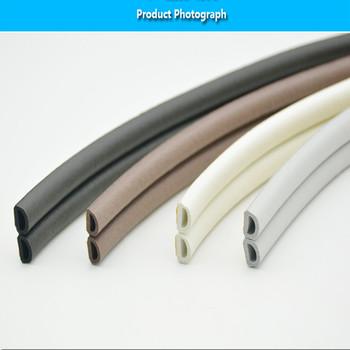Κίνα Dustproof κατώτατων σφραγίδων πορτών 9*5.5mm αυτοκόλλητος εναντίον της σύγκρουσης προς πώληση