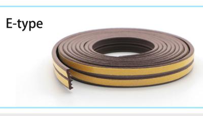 China 9*4mm de Wind Correcte Ontdoende van Strook Sterke Tackiness van het Bewijs Zelfklevende Weer Te koop