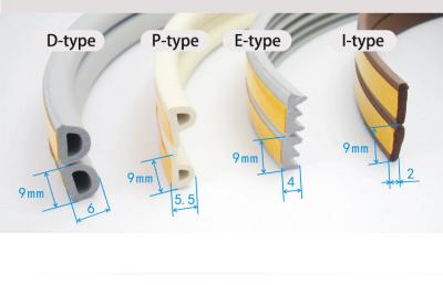 China 9*4mm de Wind Correcte Ontdoende van Strook Sterke Tackiness van het Bewijs Zelfklevende Weer Te koop