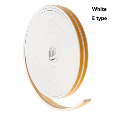 China 9*4mm de Wind Correcte Ontdoende van Strook Sterke Tackiness van het Bewijs Zelfklevende Weer Te koop