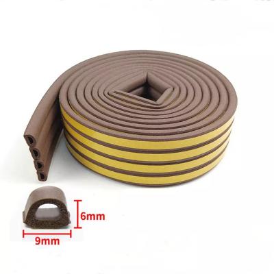 Cina Spogliatura di tempo spessa fredda dell'adesivo della schiuma della prova 9.2mm antiurto in vendita