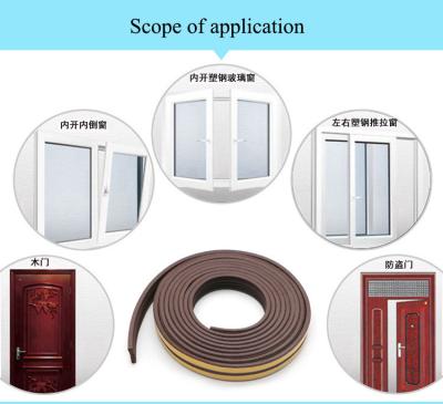 Cina Riduzione di rumore autoadesiva di spogliatura di tempo di EPDM 9.55mm in vendita