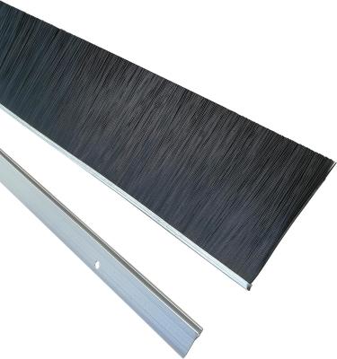 China F Type van de de basis de Zachte Rubberdeur van de Aluminiumlegering van de de Bodemborstel Bevestiging van de de Strookschroef Te koop
