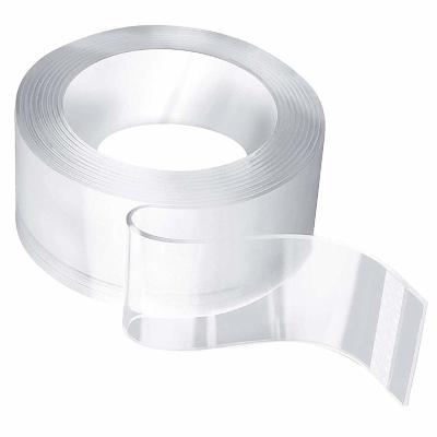 China High Sticky Reusable Washable Removable Nano Tape Waterproof for sale