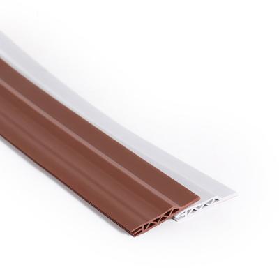Cina Spogliatura di tempo autoadesiva di spazzata della porta del TPE del silicone 100cm in vendita