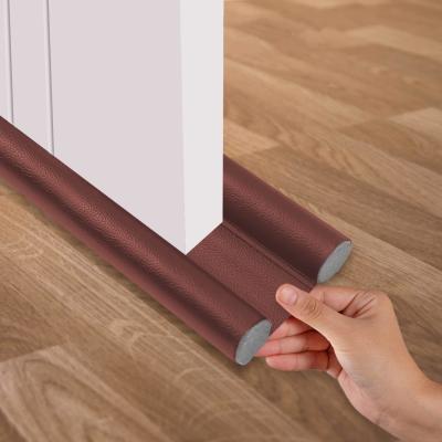 China porta fria do couro do plutônio de 95cm bujão inferior do esboço da anti à prova de som à venda
