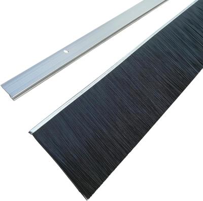 Cina Le spazzate inferiori della spazzola della striscia della guarnizione della porta dei capelli dei pp glassano resistente in vendita