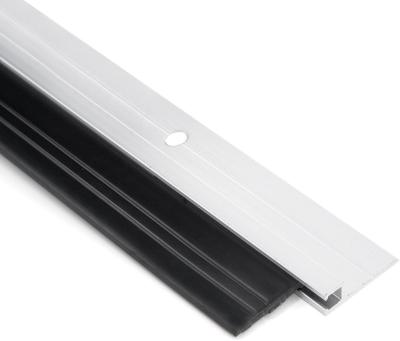 China F Type van de de basis de Zachte Rubberdeur van de Aluminiumlegering van de de Bodemborstel Bevestiging van de de Strookschroef Te koop