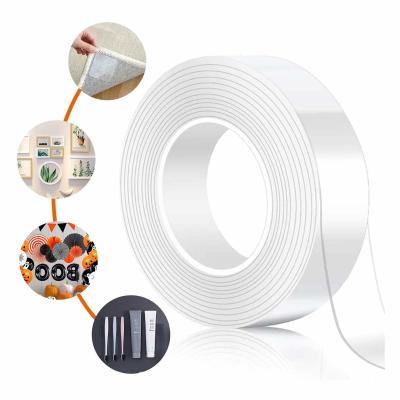 China Multipurpose Double Sided Nano Tape 100cm 200cmm 300cm for sale