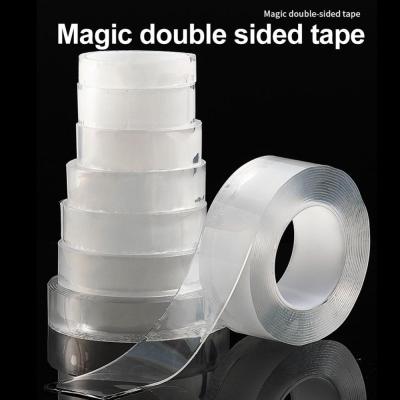 China Reusable Double Sided Adhesive Traceless Tape 1M 2M 3M 5M for sale