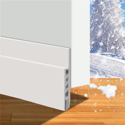 China Under Door Bottom Seal Strip Sweep Blocker Gap Filler Door Draft Stopper Weather Stripping for sale