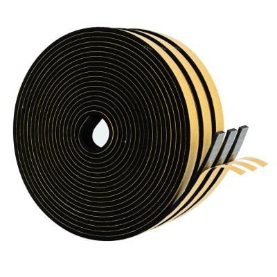 Cina String di tenuta di chiusura per porte a prova di tempo adesivo resistente al suono isolazione con nastro di schiuma a prova di tempo per porte scorrevoli in vendita
