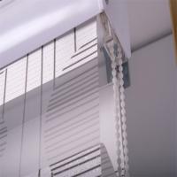 China Day And Night Manual Zebra Blind Curtain with Horizontal Pattern for sale