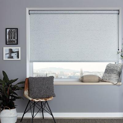 Cina Il tessuto manuale Grey Day And Night Roller acceca per la protezione di segretezza dell'interno in vendita