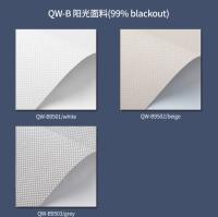 China Polyester Material Semi Transparent Window Blinds , Waterproof Sunscreen Roller Blinds for sale