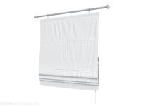 China Luxury White Intelligent Window Blinds Electric Windproof For Cafe for sale