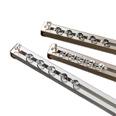 Cina Tenda su ordinazione Rod Track Aluminum Alloy Material dell'hotel per decorativo in vendita