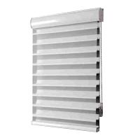 China Bedroom Elegant Blinds Shangri La Horizontal Pattern Waterproof for sale