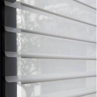 China Bedroom Elegant Blinds Shangri La Horizontal Pattern Waterproof for sale