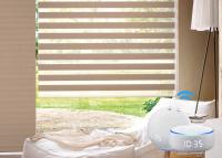 China Durable Electric Zebra Blind Curtain Automatic For Office Hotel for sale
