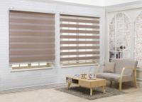 China Durable Electric Zebra Blind Curtain Automatic For Office Hotel for sale