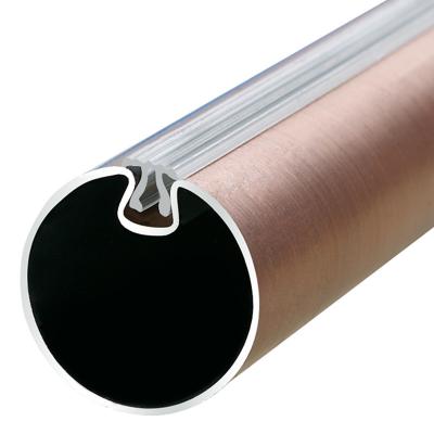 Cina Aste della tenda dell'acciaio inossidabile 28mm durevoli per la decorazione domestica in vendita