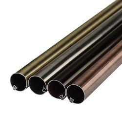 Cina Anti tubo resistente Rod Aluminium Alloy Material della tenda della ruggine in vendita
