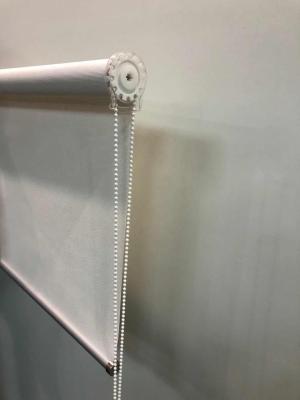 China máscaras do rolo da tela de 38mm, cortinas de alumínio decorativas do escurecimento da janela do tubo à venda