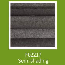 Cina Filtraggio leggero Grey Tende oscuranti a nido d'ape, tonalità cellulari legate con corde moderne in vendita