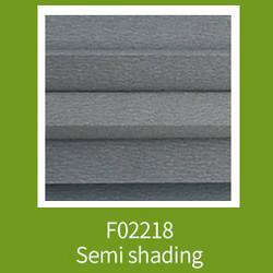 Cina Filtraggio leggero Grey Tende oscuranti a nido d'ape, tonalità cellulari legate con corde moderne in vendita