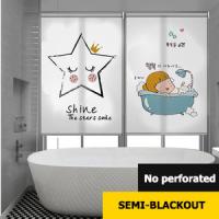 China Polyester Material Roller Curtain Blind For Advertisement Print Logo for sale