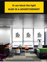 China Polyester Material Roller Curtain Blind For Advertisement Print Logo for sale