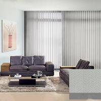 China Decorative Vertical Intelligent Window Blinds Polyester Material for sale
