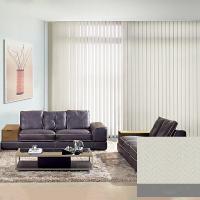 China Decorative Vertical Intelligent Window Blinds Polyester Material for sale
