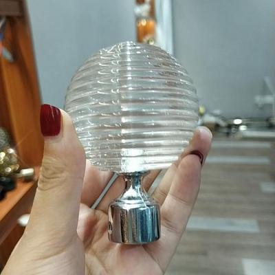 Cina Della fabbrica accessori a cristallo dell'asta della tenda del metallo direttamente all'ingrosso 16/19mm 28mm in vendita