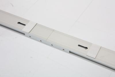 中国 調節可能な柵の電気カーテン柵は滑車システムが付いているカーテン トラックにモーターを備えた 販売のため