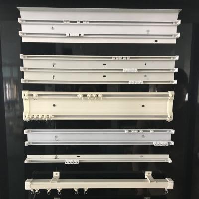 Cina Lunghezza materiale di alluminio della doppia pista silenziosa tripla 6m della tenda in vendita