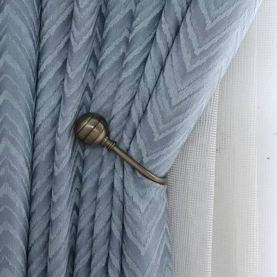 Cina La parete divisoria decorativa di colore dorato aggancia lo stile di lusso semplice con la corda in vendita