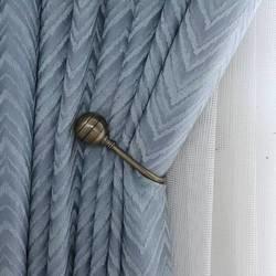 Cina La parete divisoria decorativa di colore dorato aggancia lo stile di lusso semplice con la corda in vendita