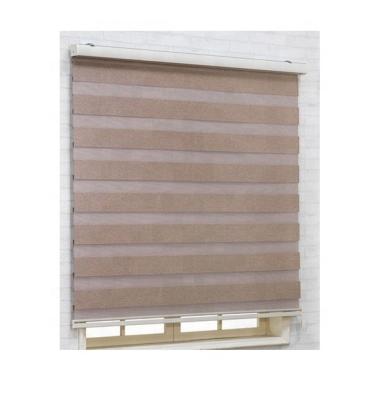 China Hoteltype van het aluminiumlatje 610gsm Gordijnen 60mm Anti Uvpvc-Polyestermateriaal Te koop