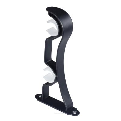 Cina Tenda a forma di U Rod Fixed Curtain Rod Bracket di prezzo basso 25mm in vendita