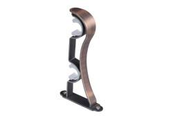 Cina Tenda a forma di U Rod Fixed Curtain Rod Bracket di prezzo basso 25mm in vendita