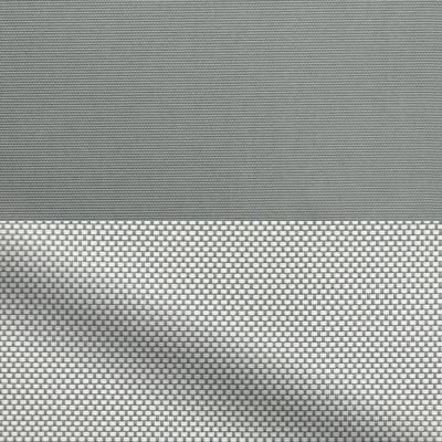 China Handoem van het Bureauvensters van Stoffen Moderne Grey Roller Blinds For Indoor ODM Te koop
