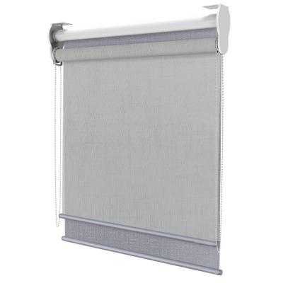 China Handoem van het Bureauvensters van Stoffen Moderne Grey Roller Blinds For Indoor ODM Te koop