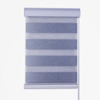 China Day Night Intelligent Window Blinds Double Layer Zebra Style With Smart Control for sale