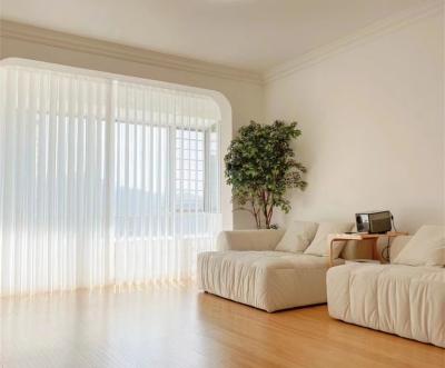 Cina Ciechi verticali bianchi del PVC di stile moderno per Windows respirabile in vendita