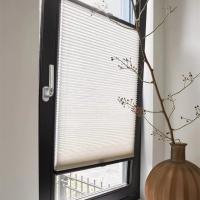 China Motorized Honeycomb Window Shade , Wireless Bottom Up Automatic Cellular Blinds for sale