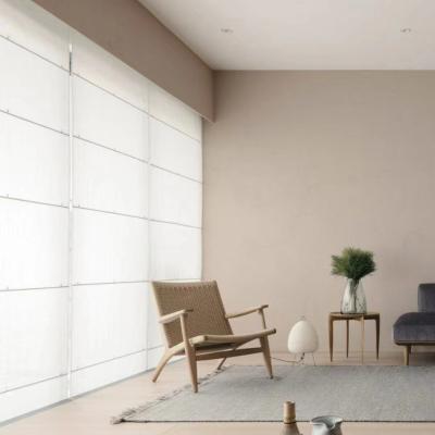 Cina Camera da letto elettrica di Roman Shades For Living Room del modello orizzontale in vendita