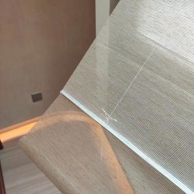 Cina ODM Roman Curtain Blinds orizzontale, filato di poliestere Roman Shades For Living Room in vendita