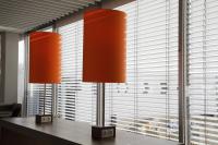 China Customized Cordless Horizontal Removable Blinds For French Windows for sale